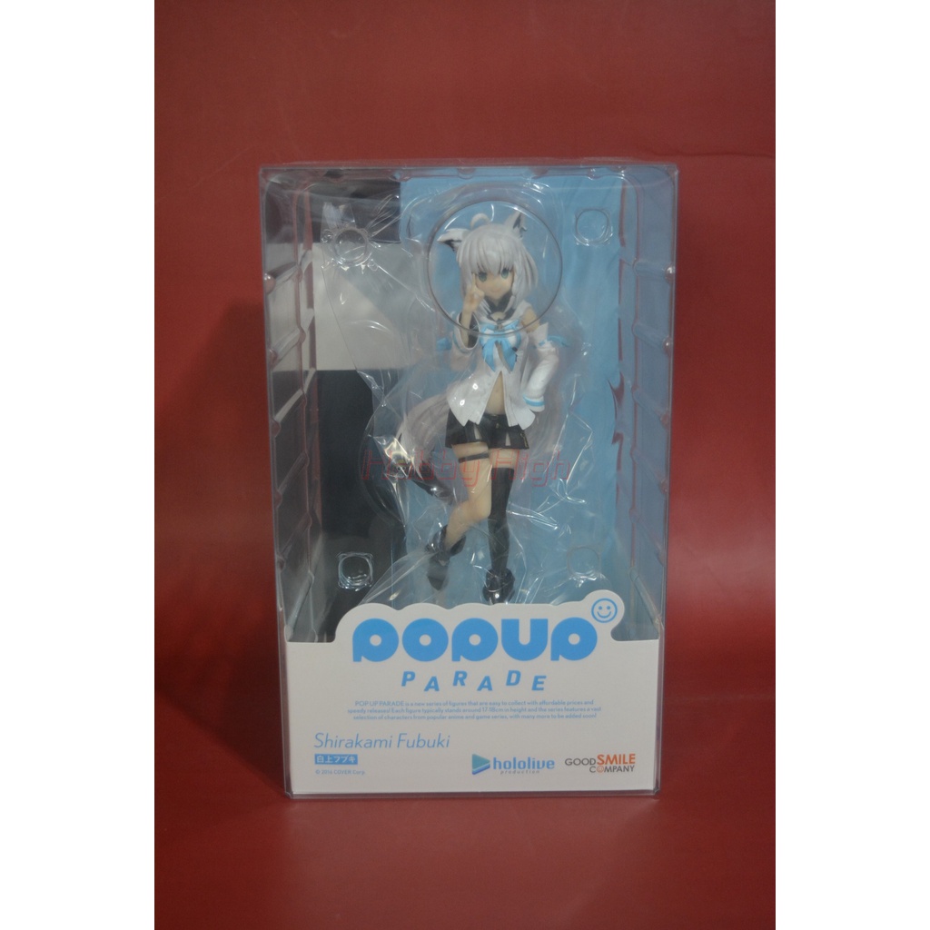 Good Smile Company POP UP PARADE Shirakami Fubuki Anime Figure from ...