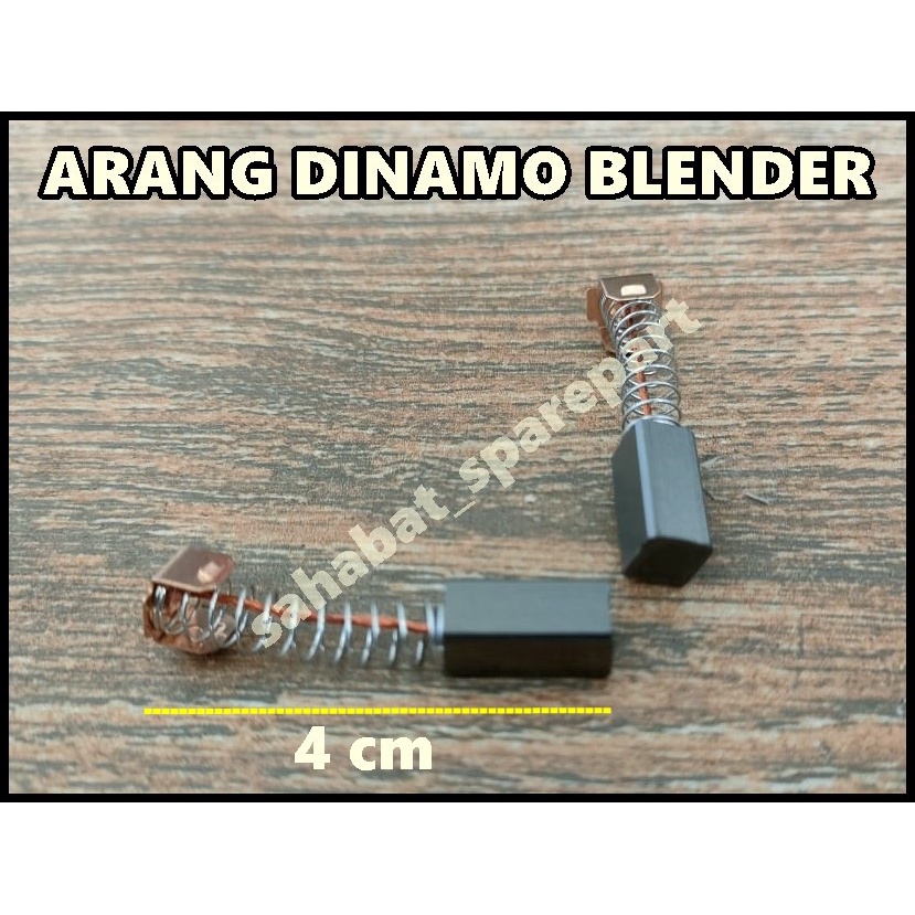 MULTI UNIVERSAL CARBON BRUSH DYNAMO BLENDER CHARCOAL / BOSTEL DYNAMO ...