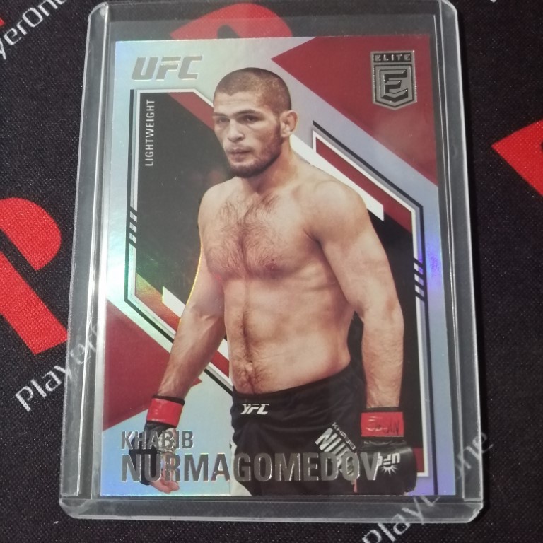 Khabib Nurmagomedov UFC Card (Check Variations)(Instant Collection ...