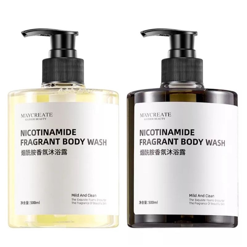 Maycreate Nicotinamide Fragrant Body Wash Moisturizing Soft Bath| Foamy ...