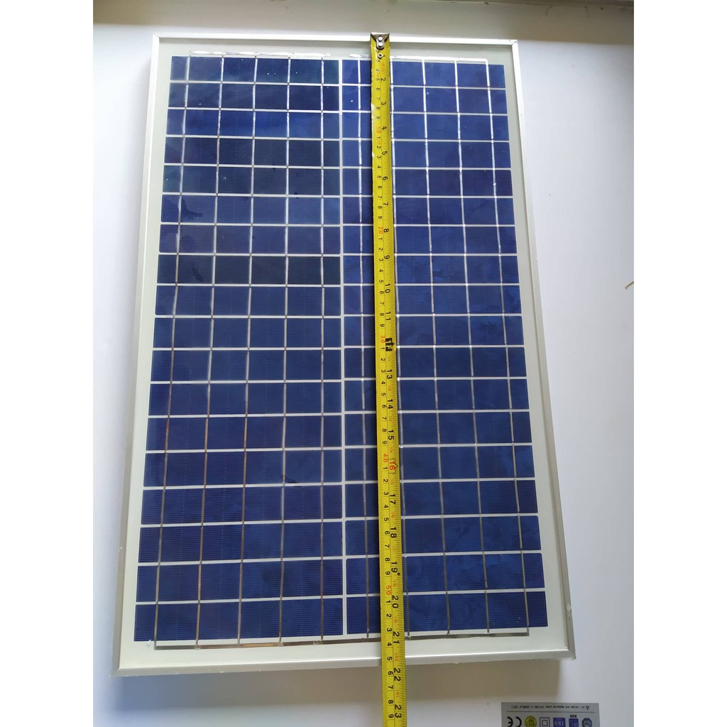 20W 12V Polycrystalline Solar Panel (2pcs) | Shopee Philippines