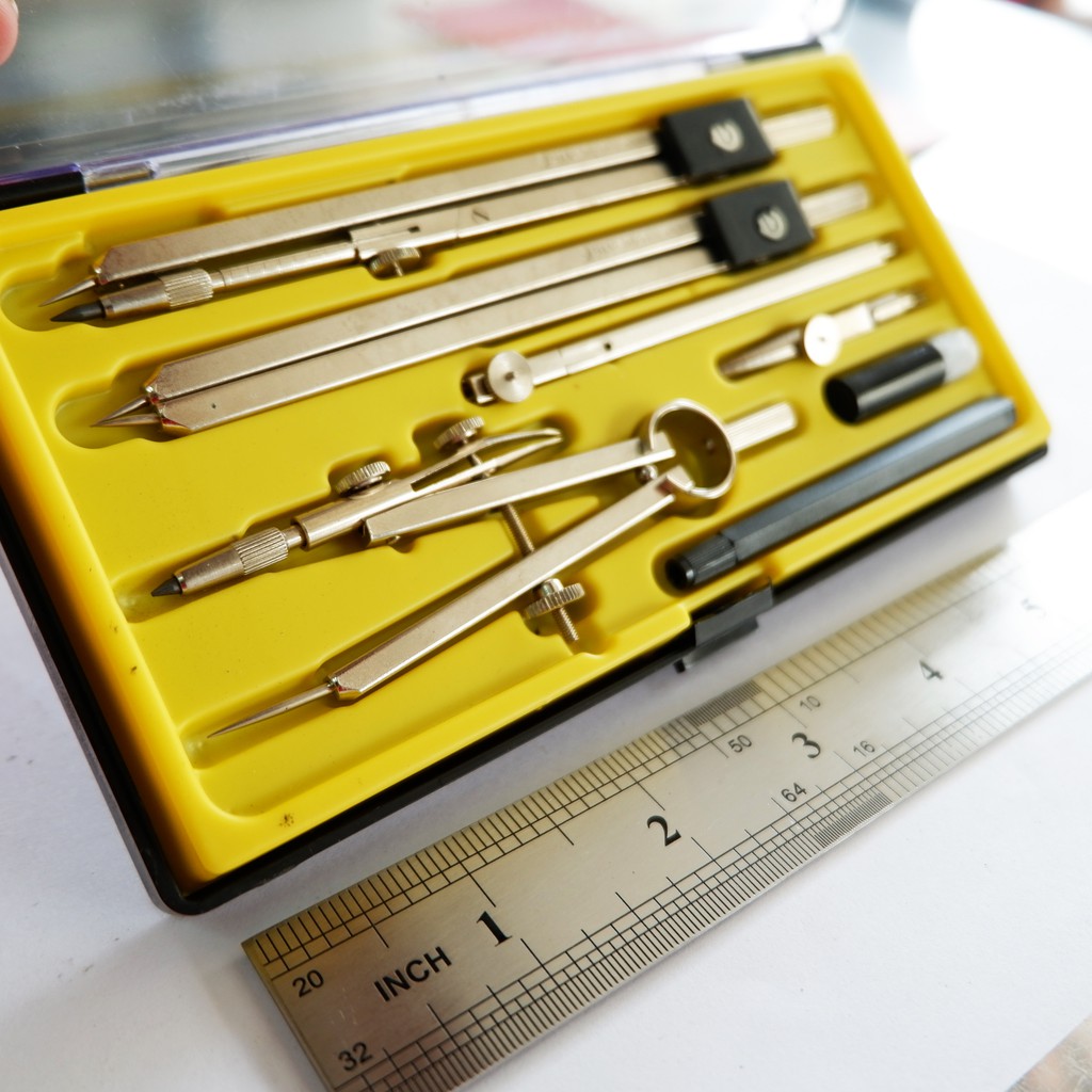 Staedtler ARCO Compass Set 559 09 Germany old stock | Shopee Philippines