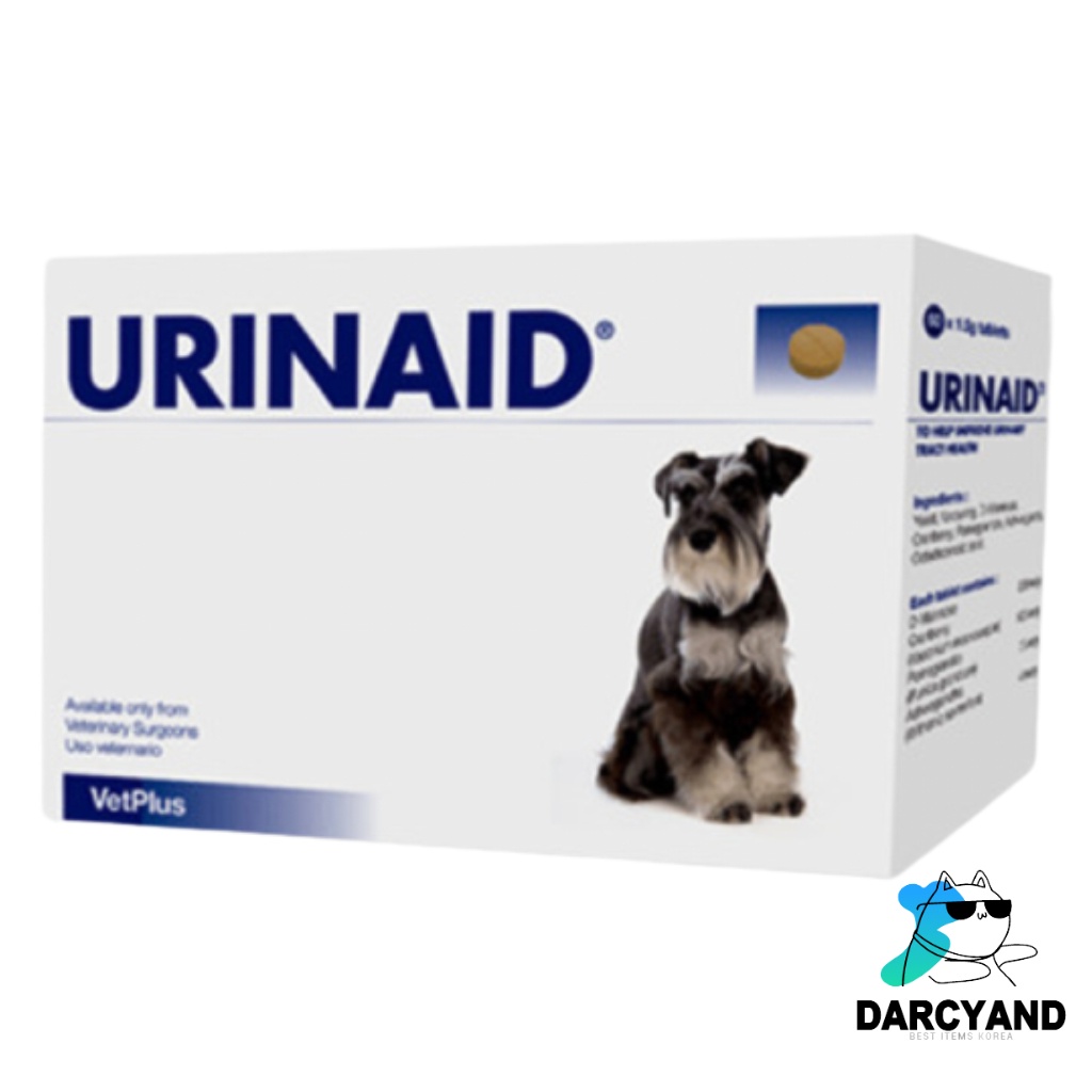 VetPlus Urinaid 60 Tablet Urinary Dog Food Health Supplement Pets ...
