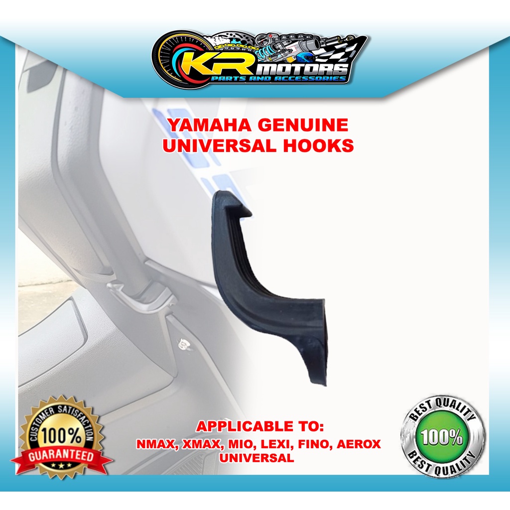Yamaha Universal Hook for Nmax, Xmax, Mio, Lexi, Fino, Motorcycle ...