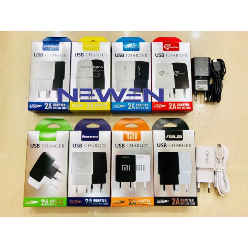 Newen Charger Micro USB Universal All Type Original OEM Casan | Shopee ...