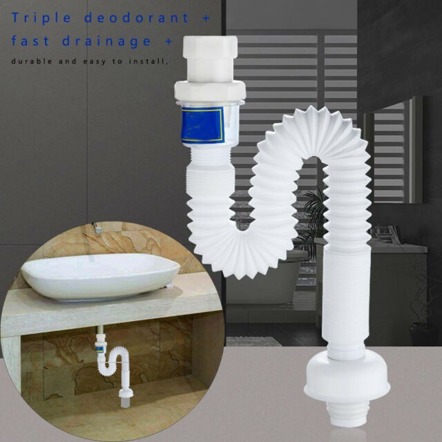Sink Bathroom Flexible Kitchen Extension Hose Pipe | Shopee Philippines
