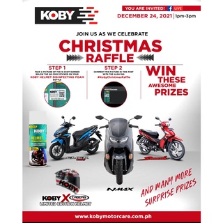 Original Koby Helmet Disinfecting Foam Spray 450ml Anti Rain Clean Anti ...