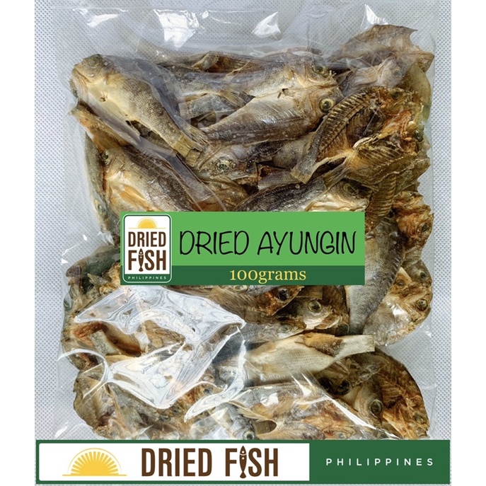 DFP Dried Ayungin 100grams Dried Seafood | Shopee Philippines