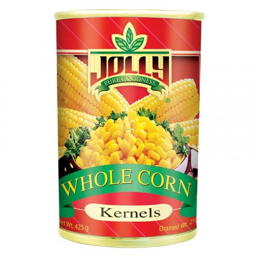 JOLLY WHOLE CORN KERNELS (425g) | Shopee Philippines