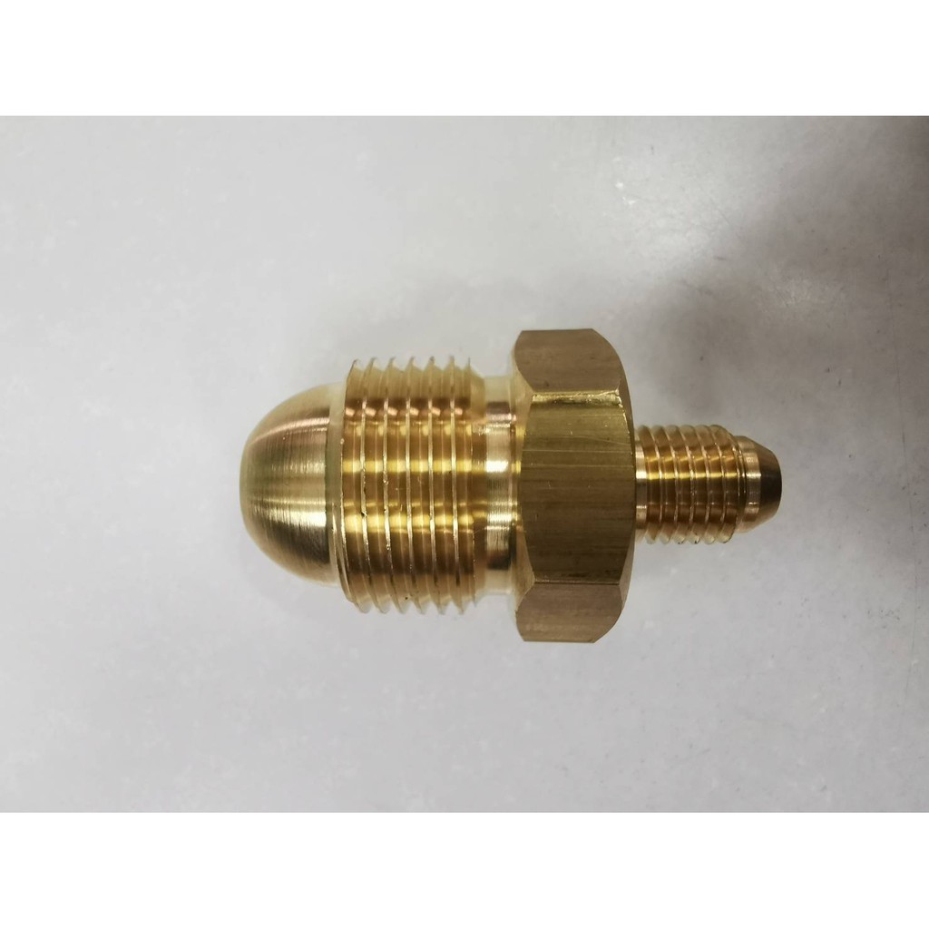 1/4 Scale Threaded Nitrogen Tank Connector (Connect From To Chart Cable ...