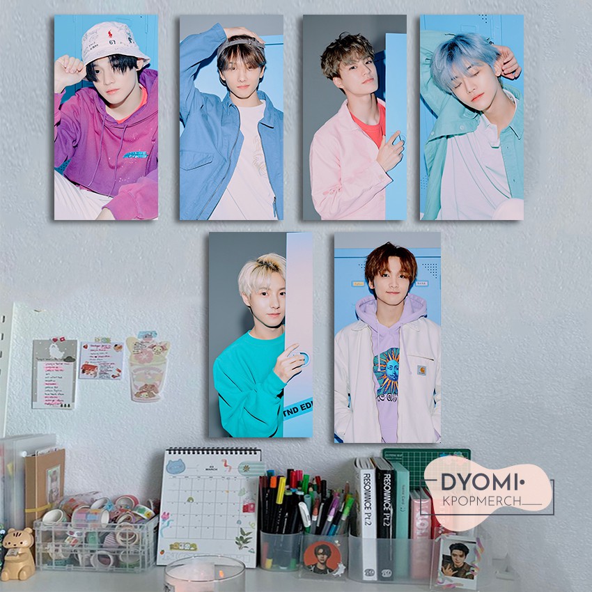 KAYU Nct DREAM WOODEN POSTER KPOP DECORATIONS, NCT DREAM POSTERS, NCT ...