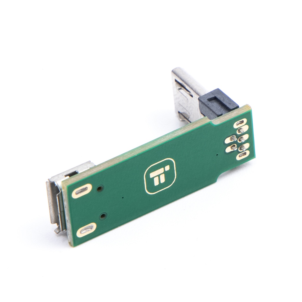 iFlight 90 Degrees L-shaped Right Angle Micro USB Adapter Board ...