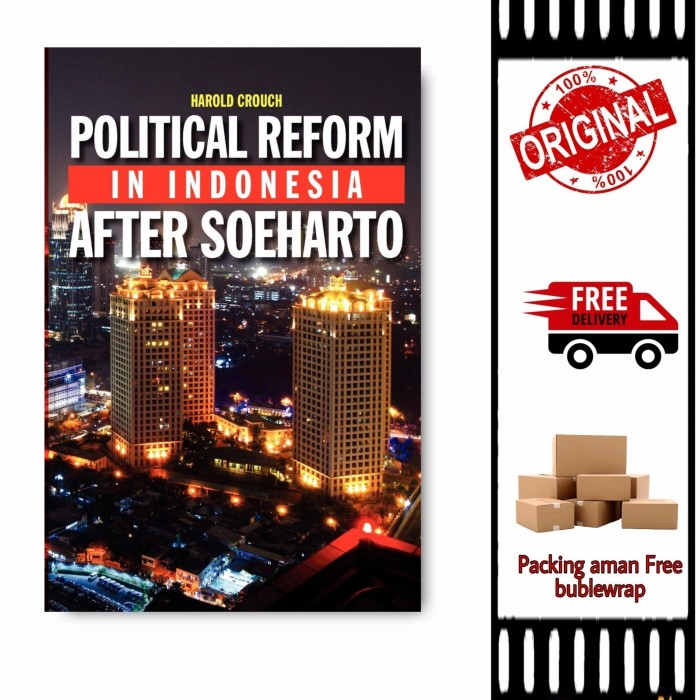 Political book: political Reform in Indonesia After Soeharto | Shopee ...