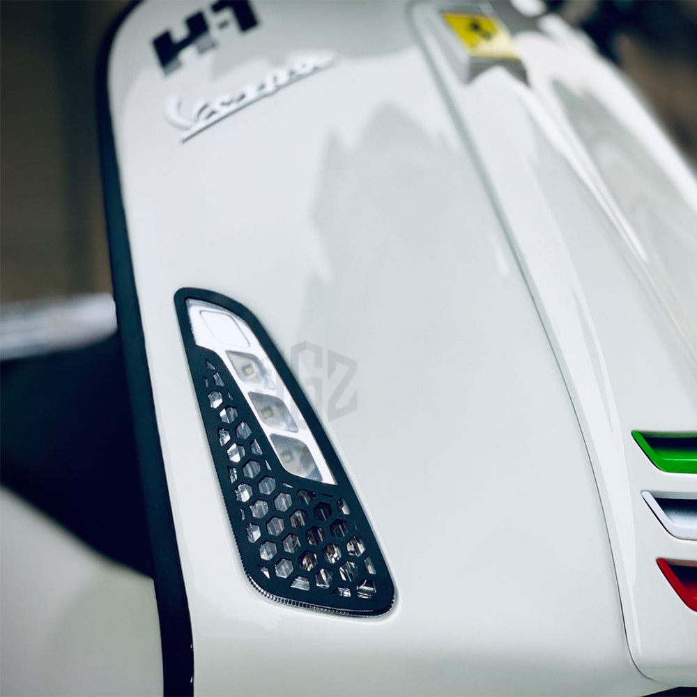 Scooter Turn Signal Lights Cover for Vespa Sprint Primavera 150 Series ...