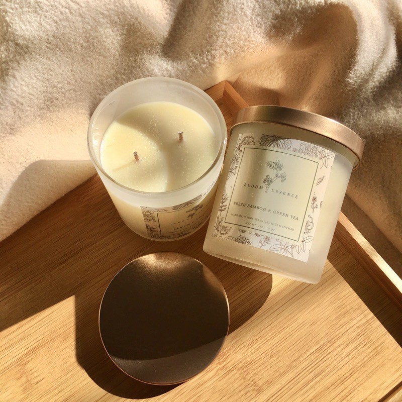 Fresh Bamboo & Green Tea | Essential Oil | Vegan | Luxury Scented ...