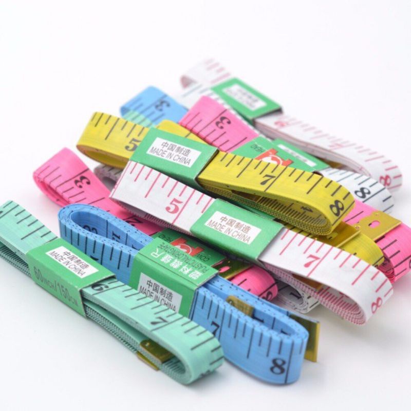 Tape measure, 150cm measuring tape, 3-round measuring tape, children's ...
