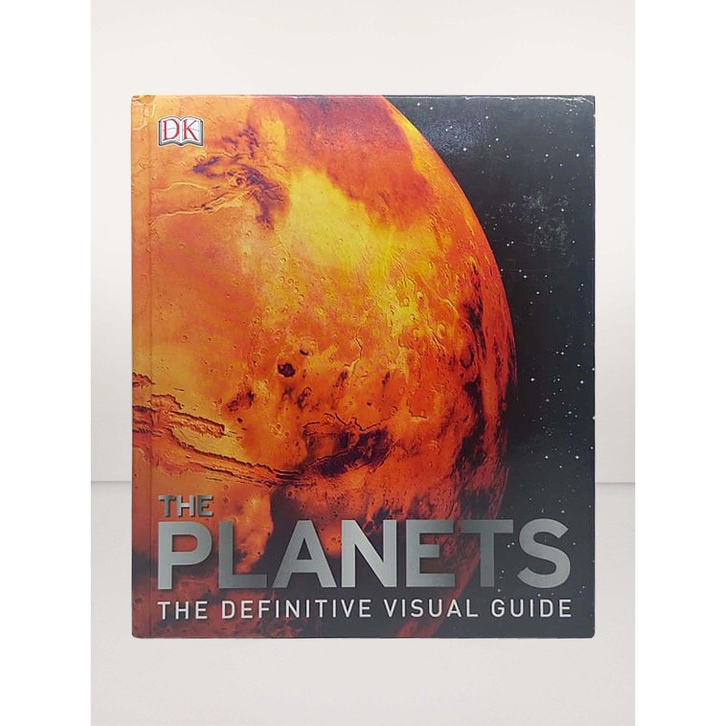 THE PLANETS : THE DEFINITIVE VISUAL GUIDE (HARDCOVER) | Shopee Philippines