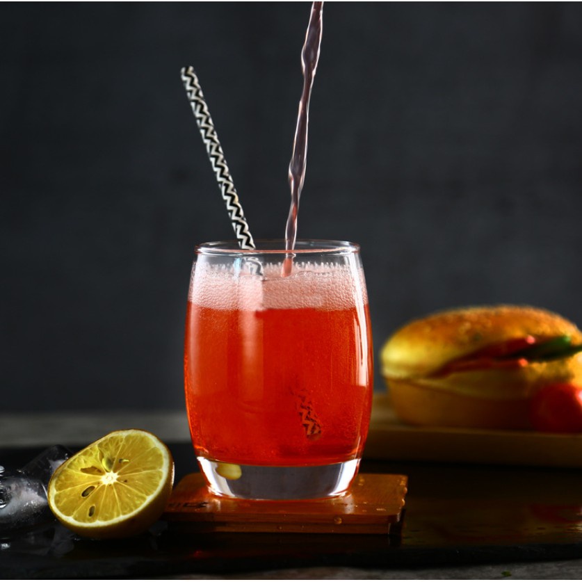 Delisoga Deli Glassware Glass Transparent Drinking Set 6pcs 200mL 8cm ...