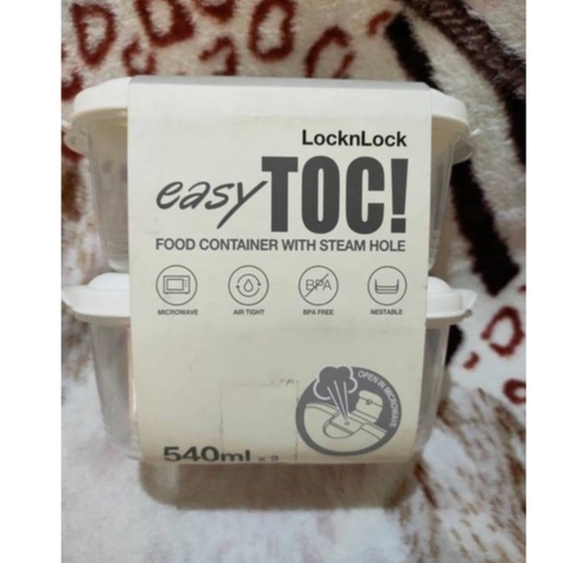 Imported from Vietnam..LocknLock Easy TOC! Food Container With Steam ...