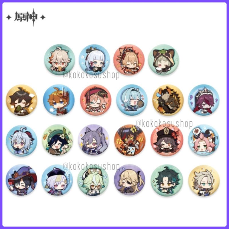 [ON HAND Yanfei Rosaria Ayaka Yoimiya Sucrose] Genshin Impact Official ...