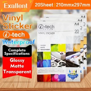itech vinyl sticker - Best Prices and Online Promos - Jan 2026 | Shopee ...