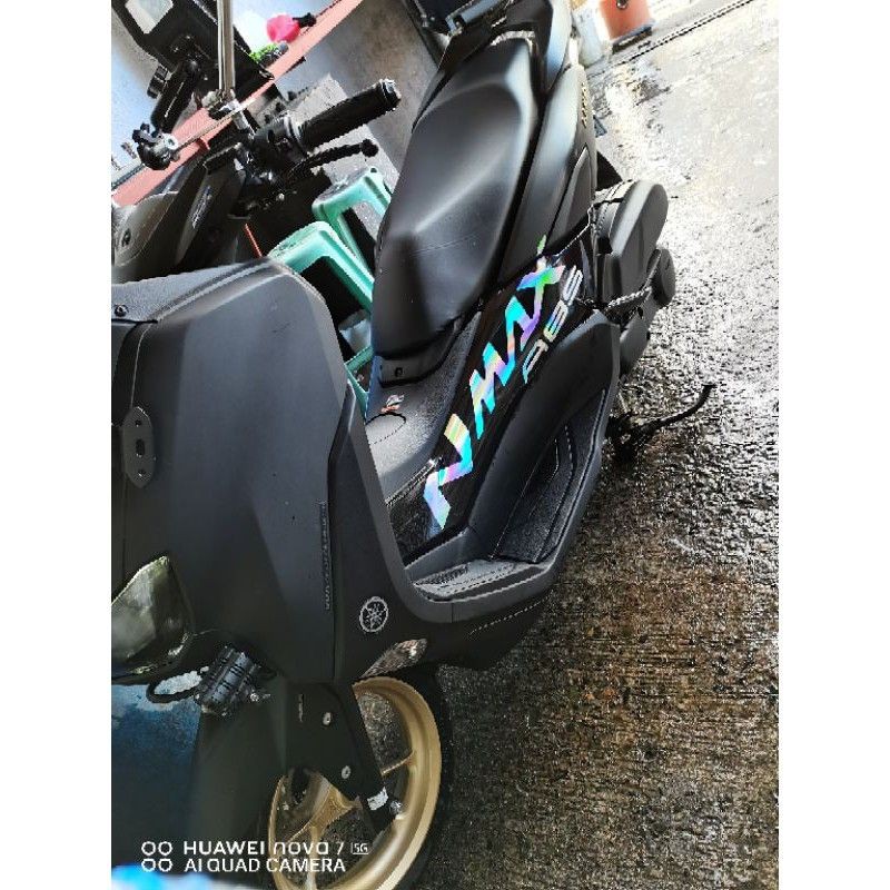 NMAX V1 V2 BODY DECALS STICKER SET | Shopee Philippines