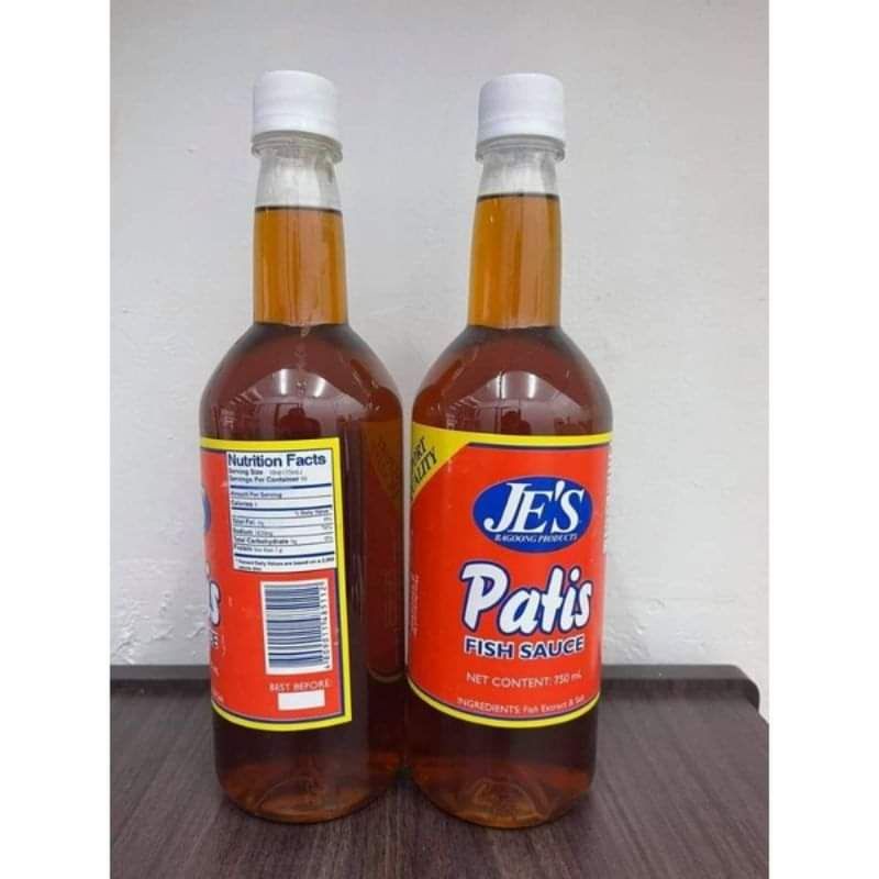 Premium Quality Pure Patis Pangasinan 750ML | Shopee Philippines