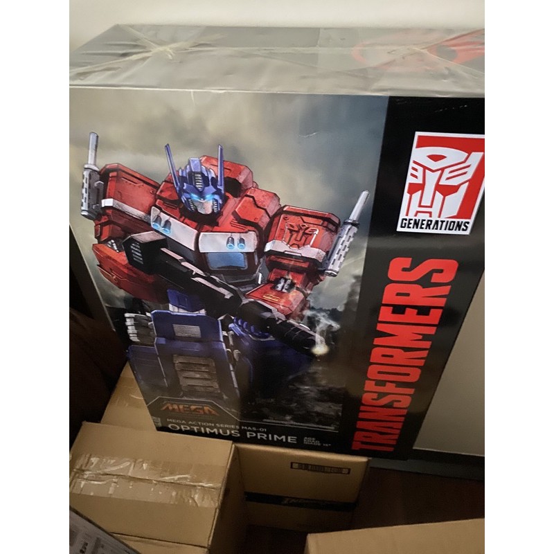 Optimus Prime Transformers Mas 01 Sealed Brand New | Shopee Philippines