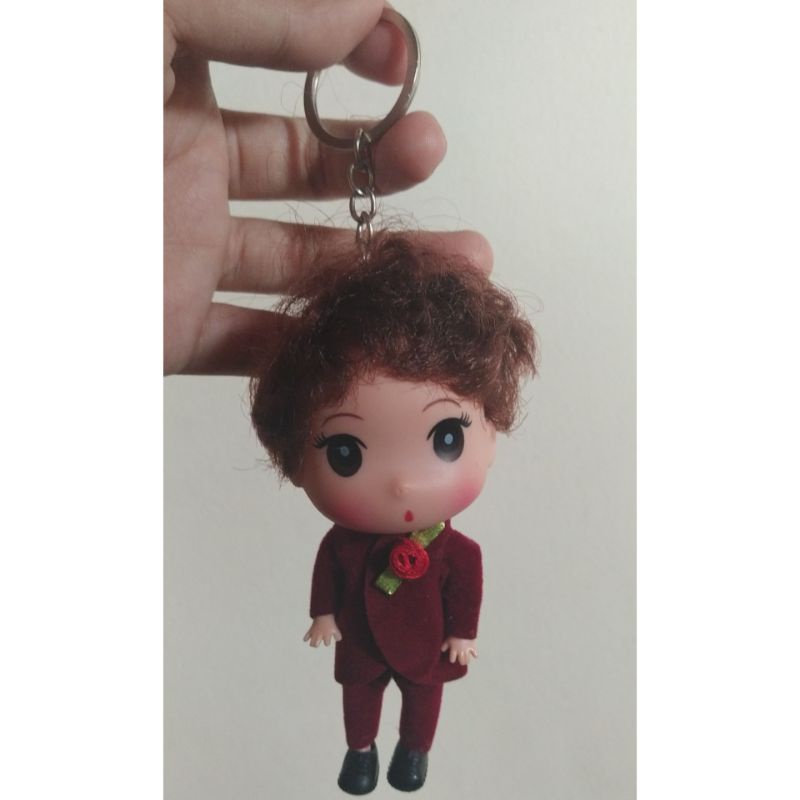 Cute Boy Doll Keychain | Shopee Philippines