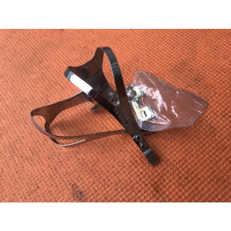 CruiseBykesPH - Large Christophe Toe Cage Stainless Steel Old School ...