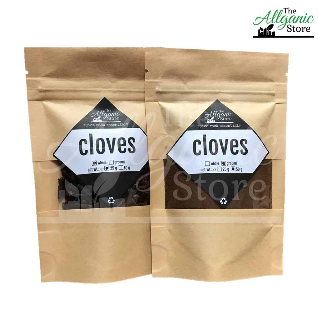 Whole Cloves / Pure Clove Powder (Ground) 25g/50g | Shopee Philippines