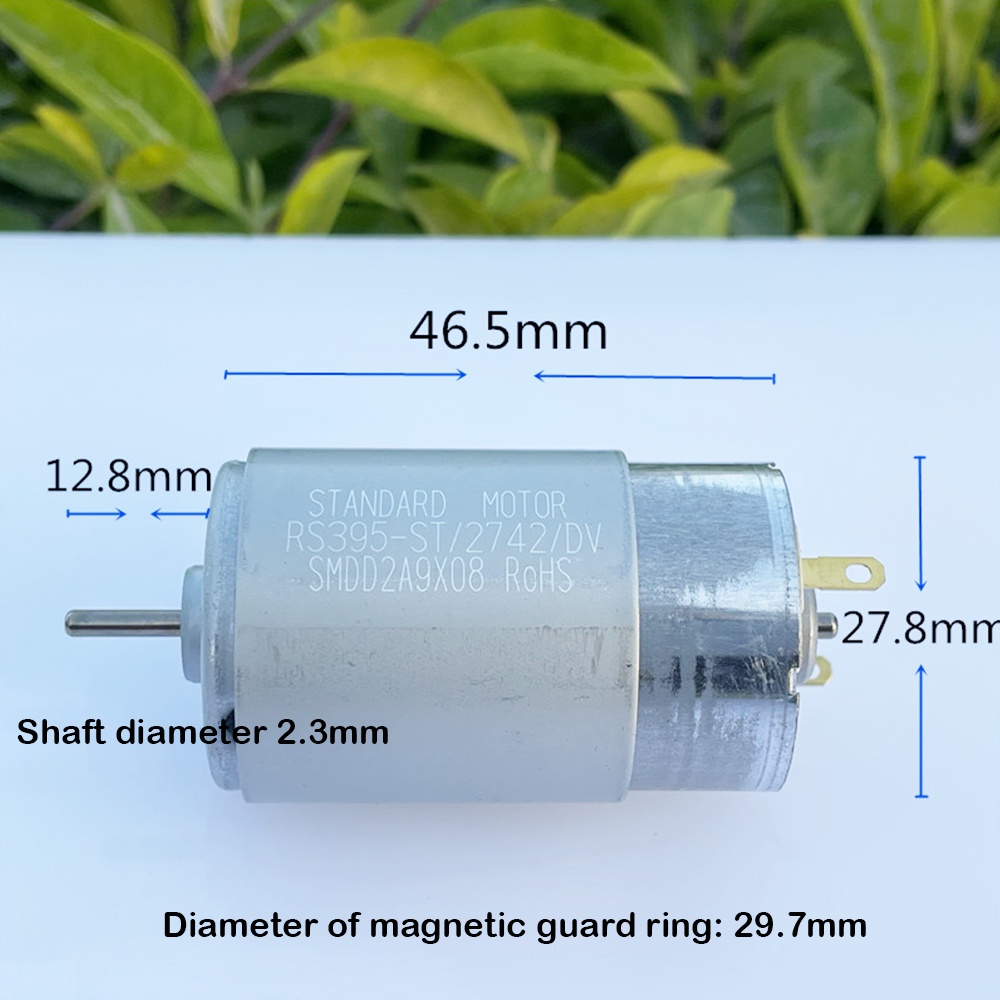 Standard Micro RS-395-2742 Carbon Brush Electric Motor DC 3.7V 5V 6V 9V ...