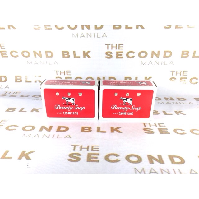 Japan Cow Soap (Red) | Shopee Philippines