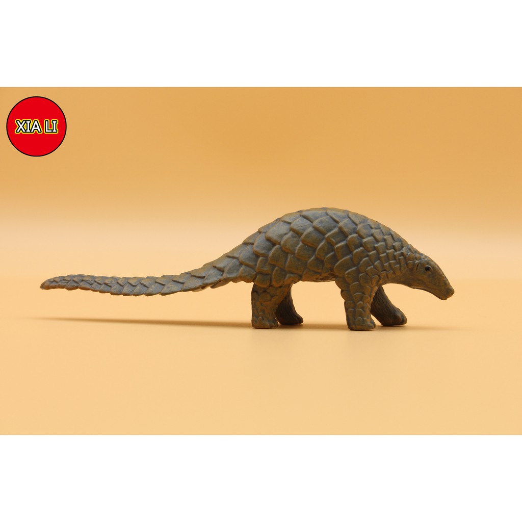 D \ 12304; Spot】Solid Simulation Zoo World Wild Animal Pangolin Model ...