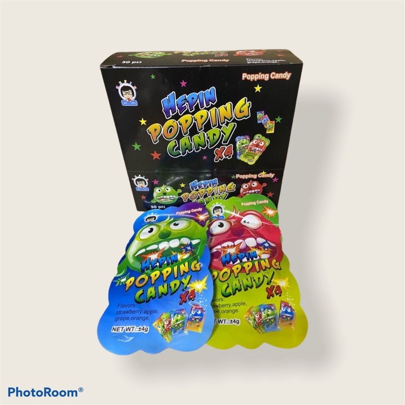 Popping Candy Melt In Mouth (Popping Candy) 30 Pieces | Shopee Philippines