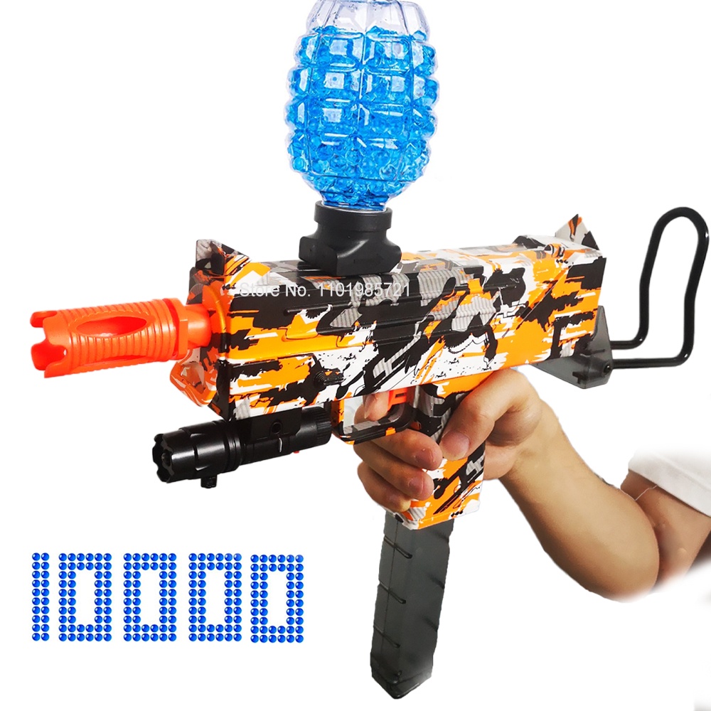 Electric Splatter Ball UZI Shooter M416 MP5 Auto Gel Blaster Outdoor ...