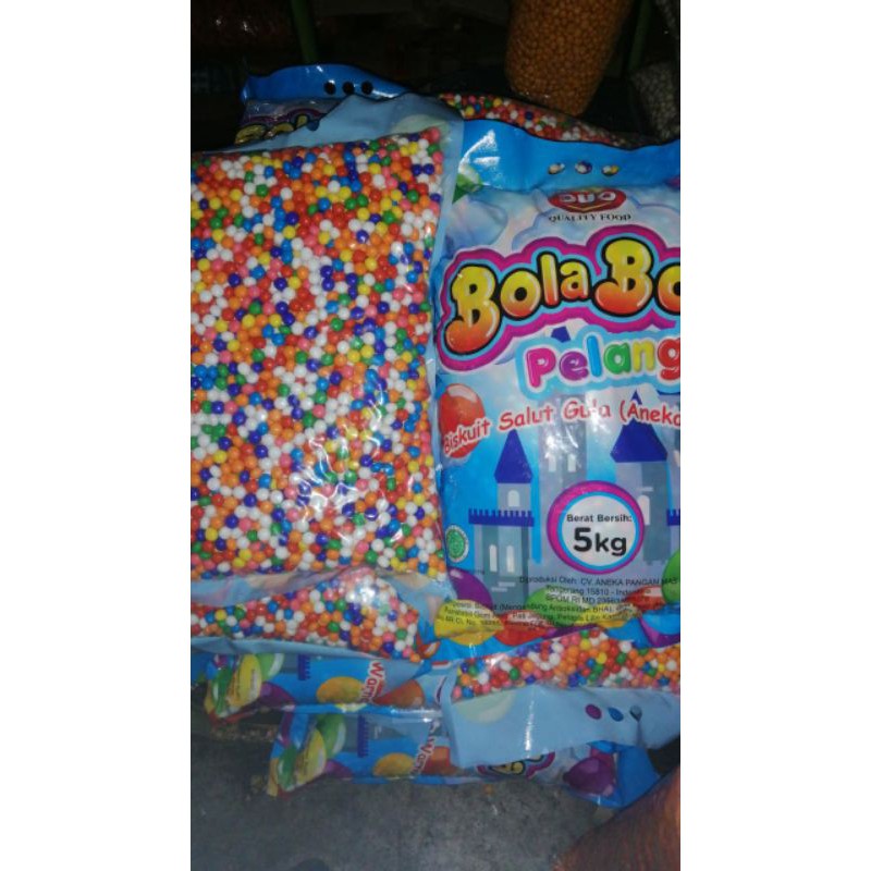 Rainbow Ball Ball Packing 5000gr(5kg) | Shopee Philippines
