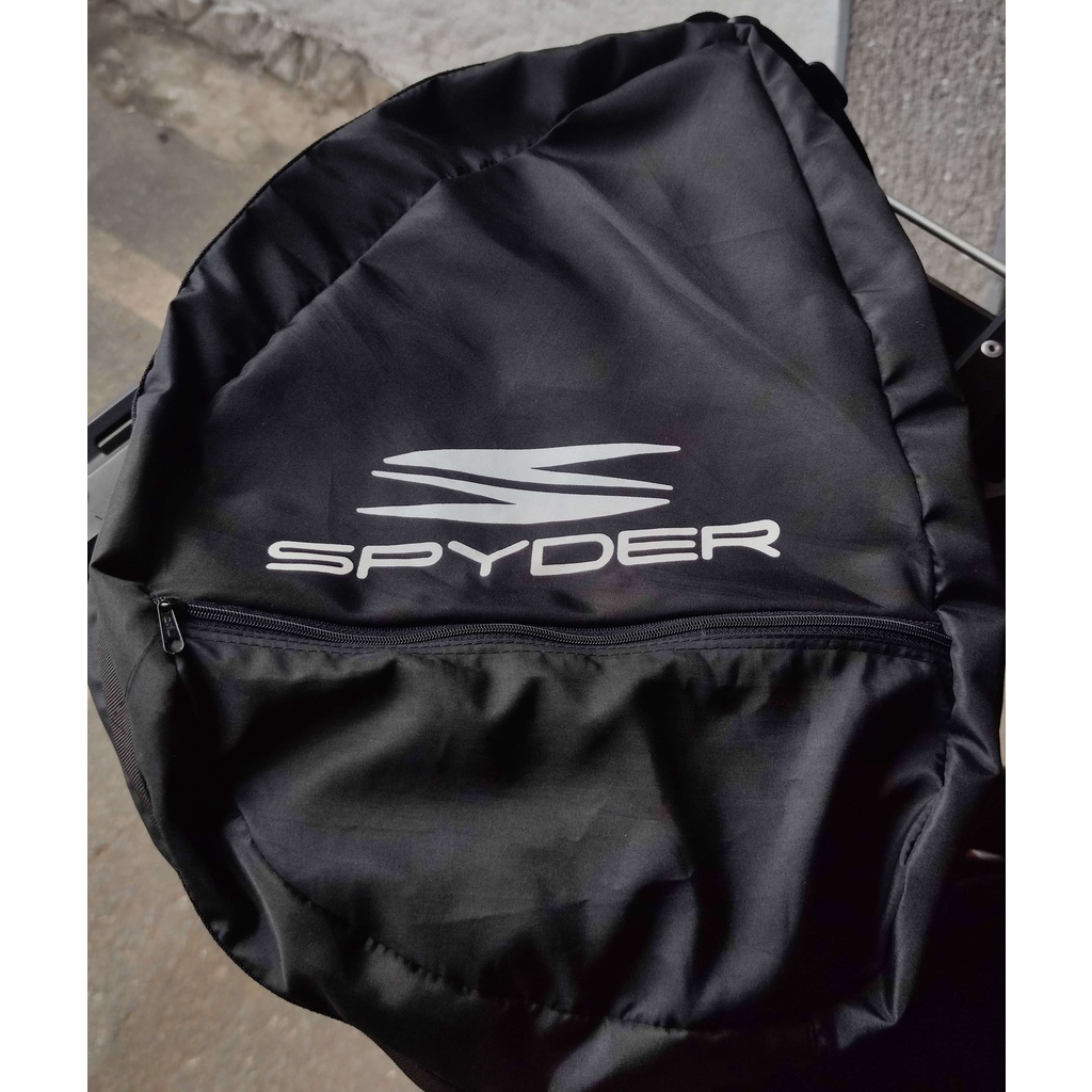 SPYDER │ WATER-REPELLANT HELMET BAG WITH STRAP (FULL FACED) | Shopee ...