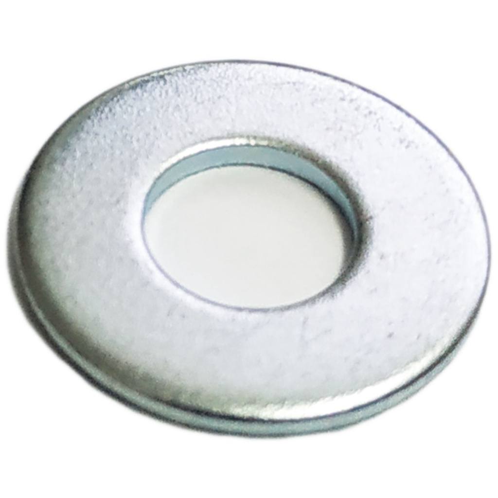 ( 5 PCS ) GI FLAT WASHER 1/4" GALVANIZED IRON FLATWASHER === 5 PCS ...