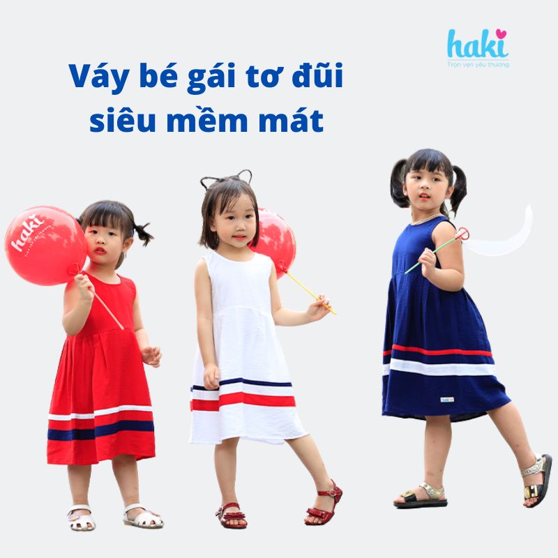 Haki HK517 soft, light and cool silk baby girl dress (all sizes from 1 ...