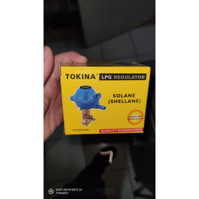 Tokina Shellane NO GAUGE Regulator Solane | Shopee Philippines