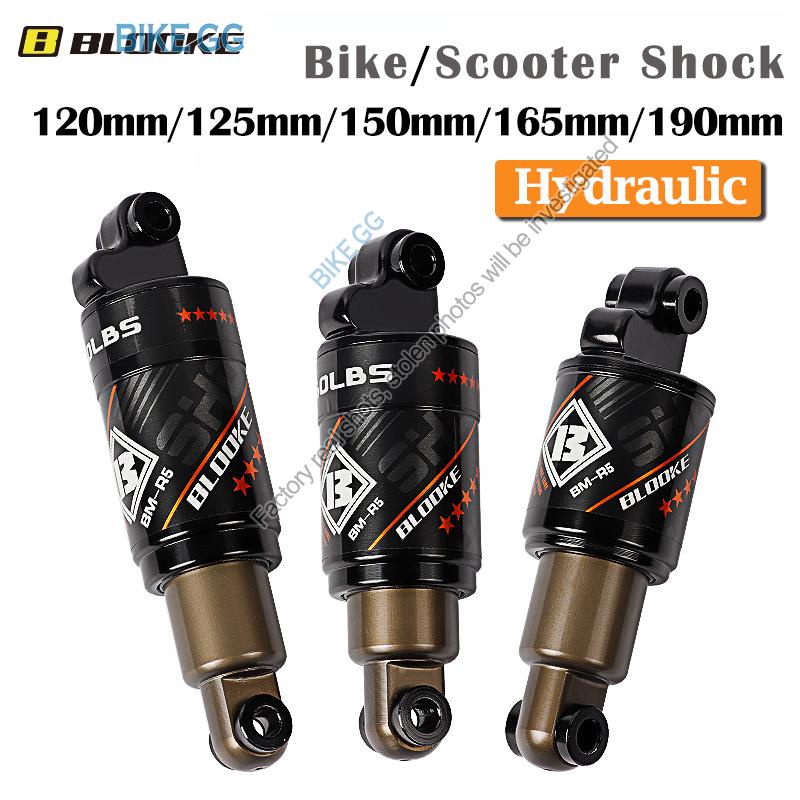 BLOOKE BM R5 Hydraulic Rear Front Shock Absorbers 120 125 150 165 190MM ...