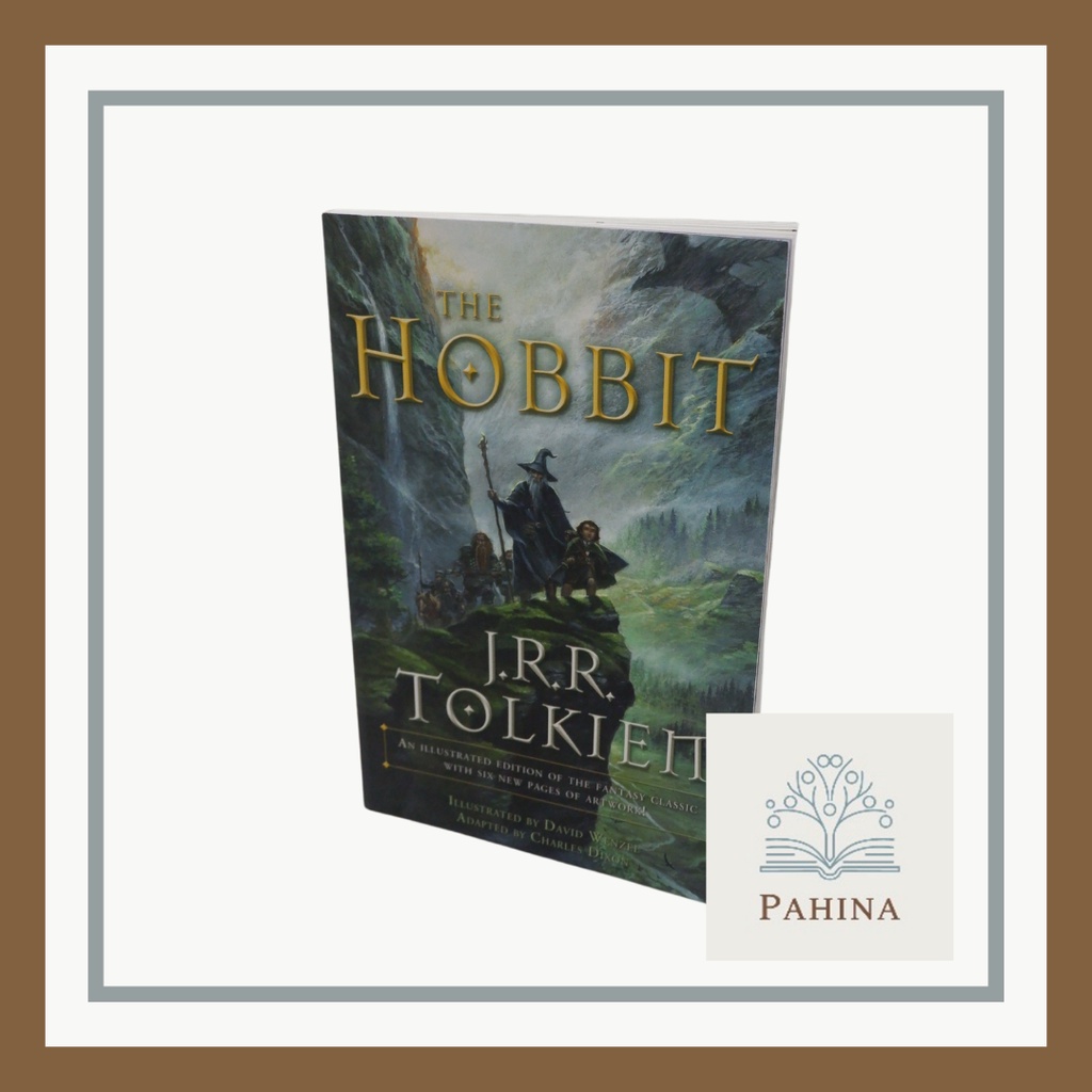 The Hobbit (Graphic Novel): An Illustrated Edition of the Fantasy ...