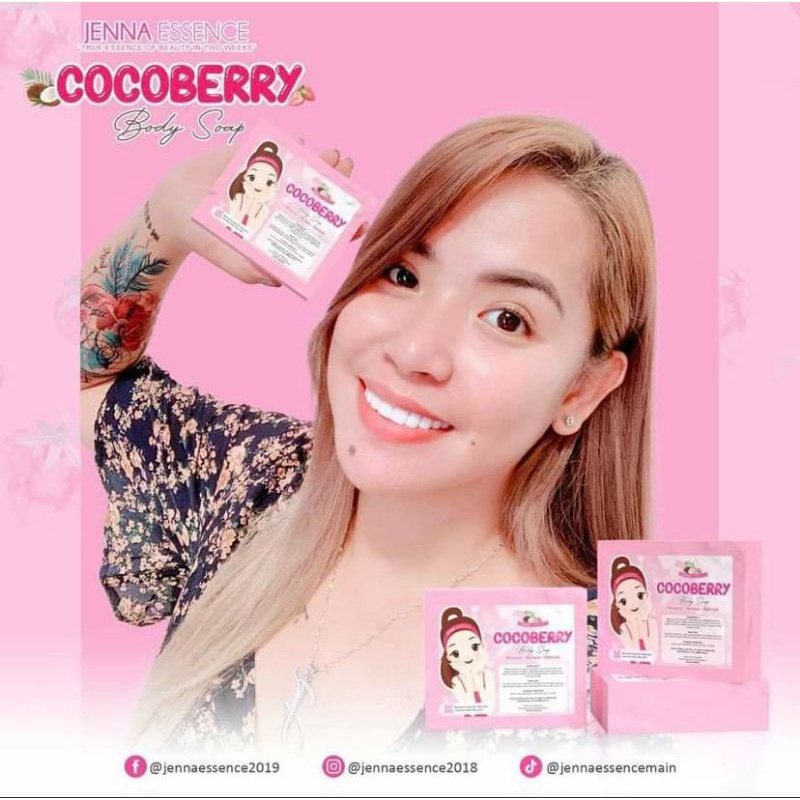 COCOBERRY SOAP BAR CUT (1 BAR CUT) | Shopee Philippines
