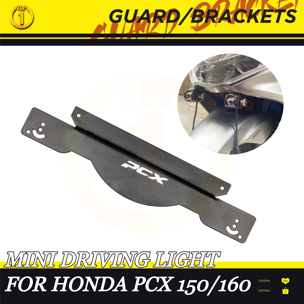 TOP1 Mini Driving Light Bracket For Honda PCX 150/ 160 V1 V2 Motorcycle ...