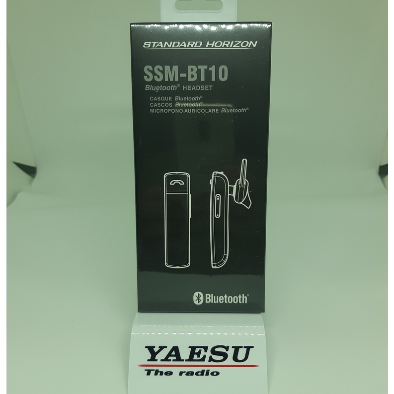 Yaesu SSM-BT10 SSM-BT10 Bluetooth® Headsets FT3DR FT5DR | Shopee ...