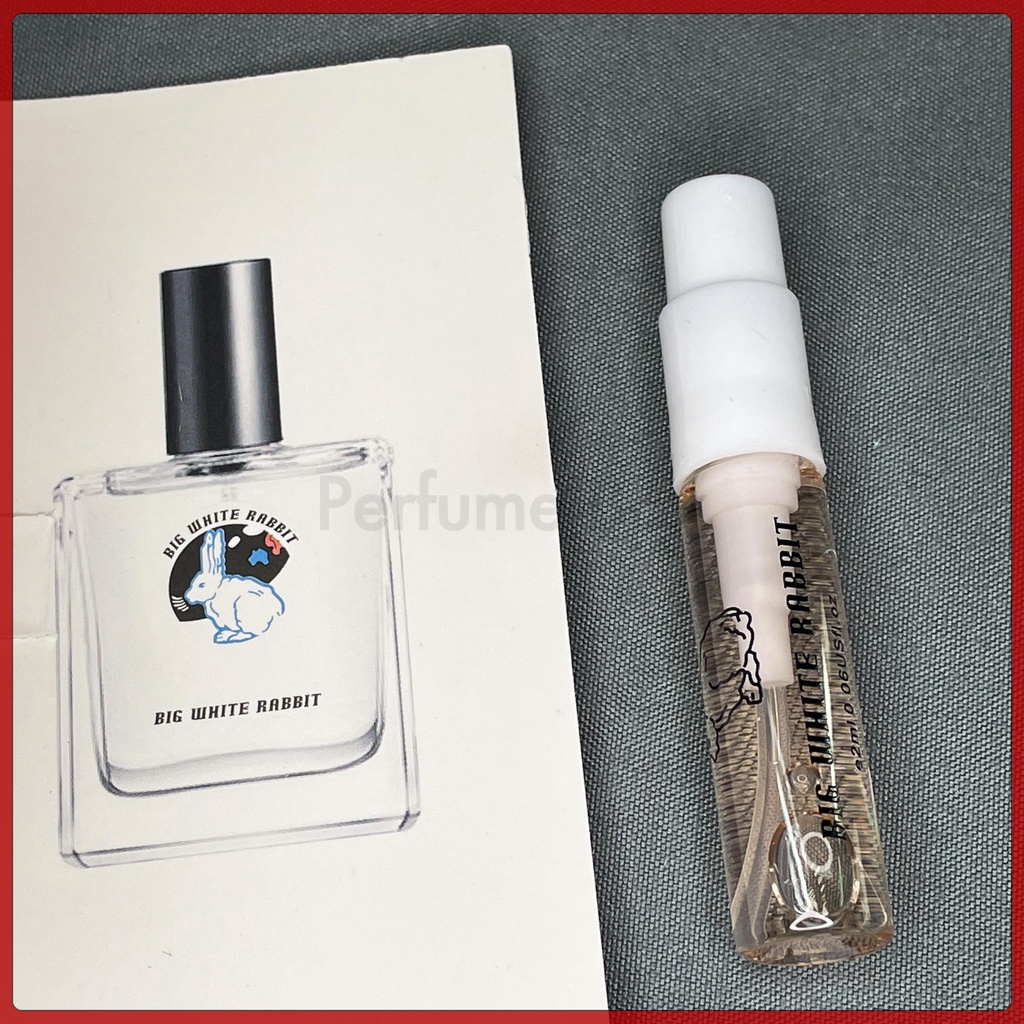 2ml Sample Scent Library White Rabbit Perfume Fragrance | Shopee ...