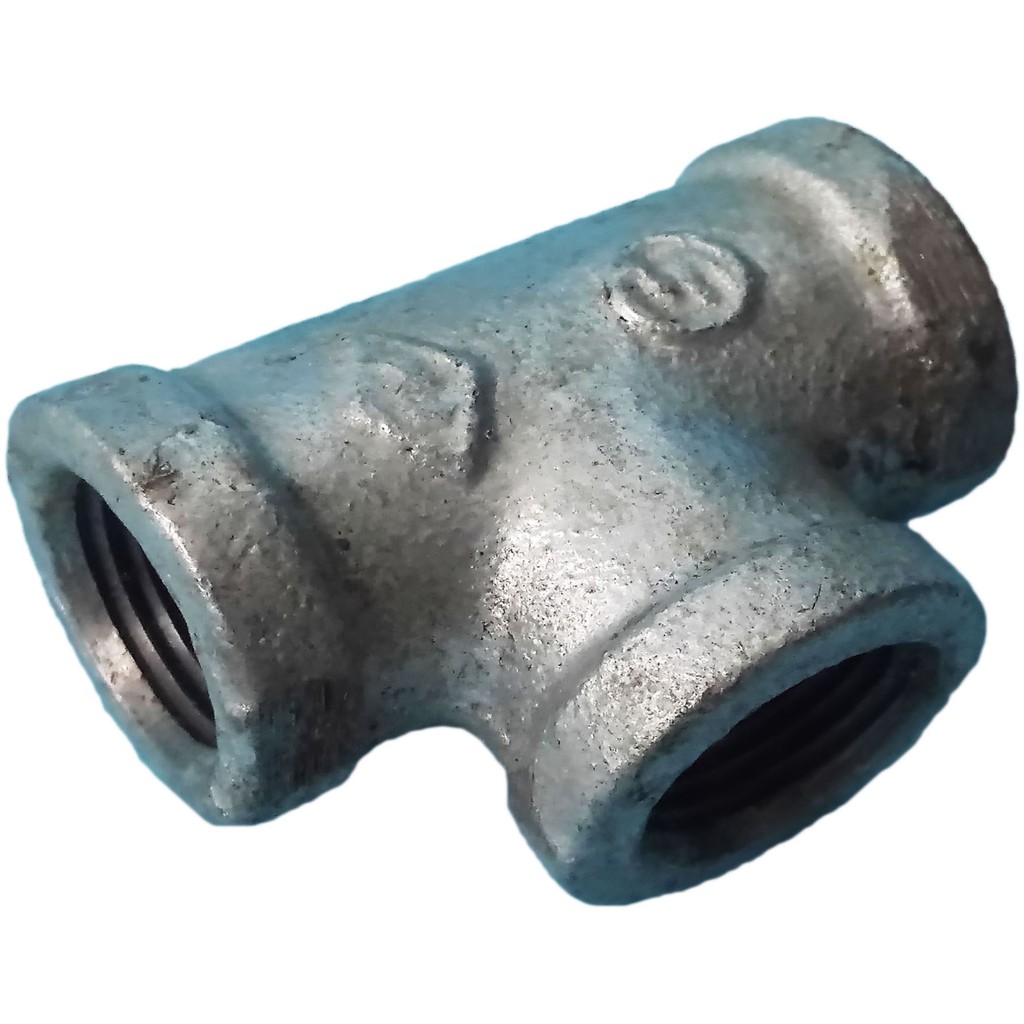 MECH GI TEE 2" SCH40 STANDARD GALVANIZED IRON === GALVANIZED TEE ...