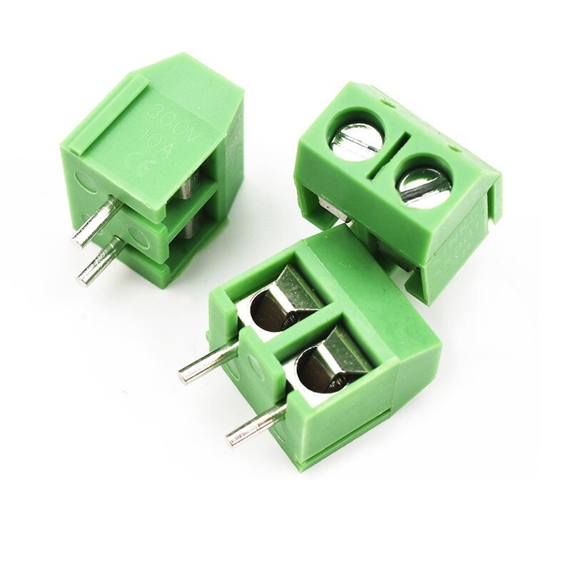 Circuitrocks Screw Terminal Block Connector 3p 2p Plug-In 5.08mm Pitch ...