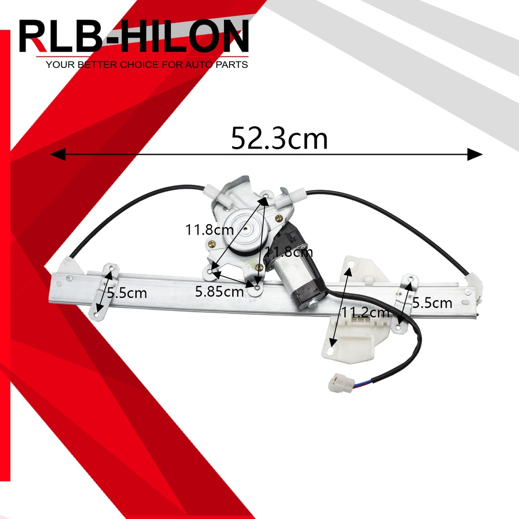 MITSUBISHI LANCER HOTDOG ITLOG POWER WINDOWS - WINDOW REGULATOR 1993 ...